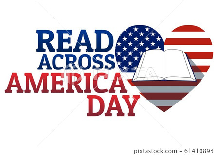 Read Across America Day concept. Template for... - Stock Illustration ...