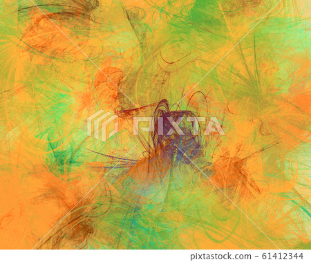 Modern painted texture. Random paint smears in... - Stock Illustration ...