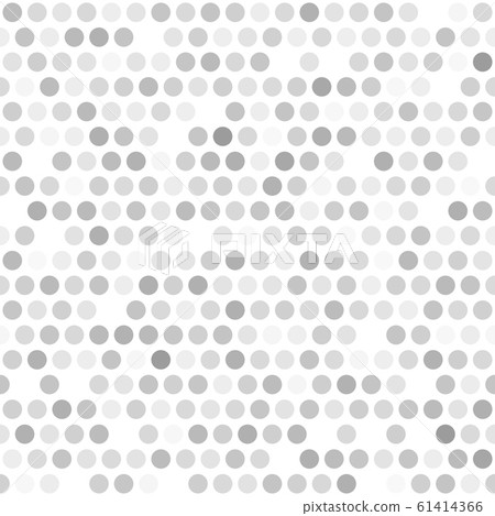 Polka dot pattern. Seamless vector - Stock Illustration [61414366] - PIXTA