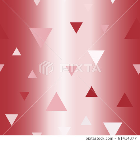 Gradient triangle pattern. Seamless vector - Stock Illustration ...