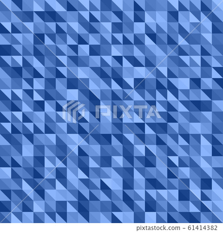 Right triangle pattern. Seamless vector - Stock Illustration [61414382 ...