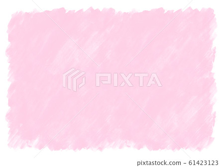Pink watercolor paint painted color blotch texture - Stock Illustration ...