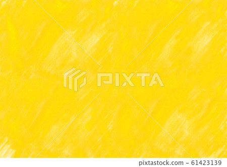 Yellow watercolor paint painted color mottle... - Stock Illustration ...