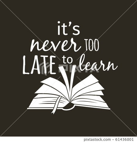 Open book learning concept - Stock Illustration [61436801] - PIXTA