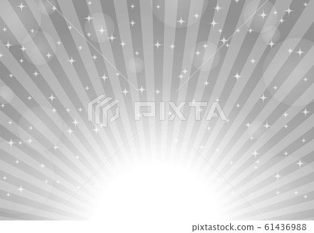 Gray radial background light glitter - Stock Illustration [61436988 ...