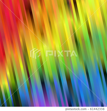 Rainbow spectrum background of blurred slanting... - Stock Illustration ...