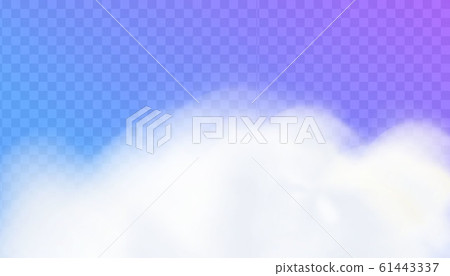 Bright fog effect, vibrant colours. - Stock Illustration [61443337] - PIXTA