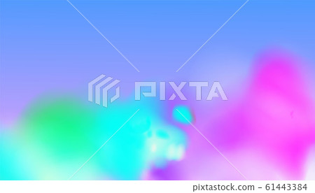 Bright fog effect, vibrant colours. - Stock Illustration [61443384] - PIXTA