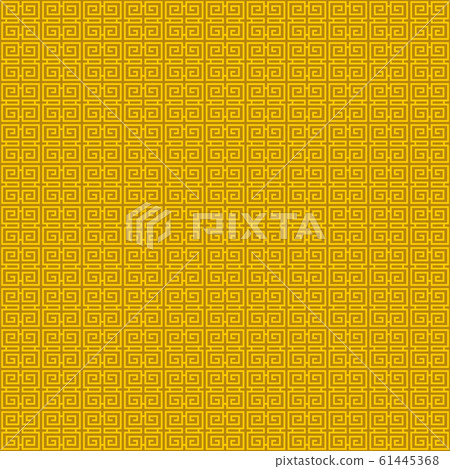 seamless square chinese abstract background - Stock Illustration ...