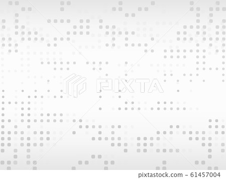 Abstract geometric random of dots or circles white - Stock Illustration ...