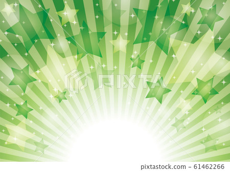 Green star pattern background material glitter - Stock Illustration ...