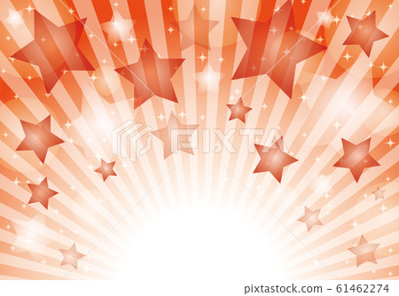 Red star pattern background material glitter - Stock Illustration ...