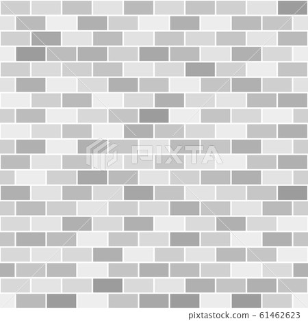 Brick wall pattern. Seamless vector brick - Stock Illustration ...