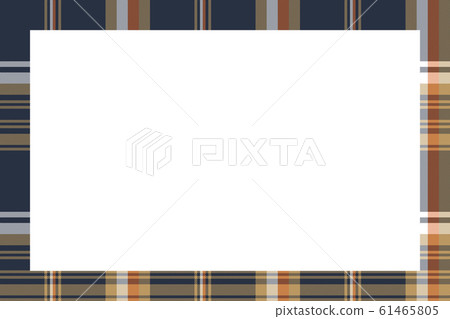 Rectangle frame vector vintage pattern design - Stock Illustration ...
