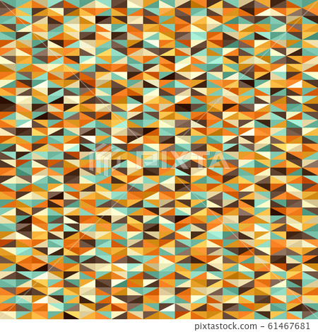 Right triangle retro pattern. Seamless vector - Stock Illustration ...