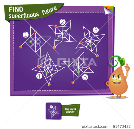 Find superfluous figure adult - Stock Illustration [61473422] - PIXTA