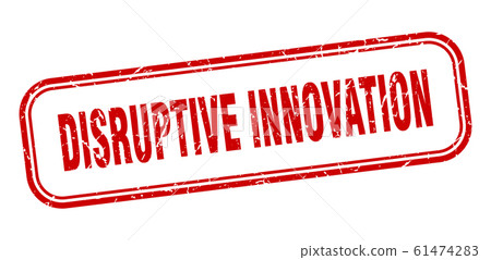 disruptive innovation stamp. disruptive innovation - Stock Illustration ...