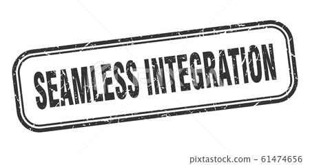 seamless integration stamp. seamless integration - Stock Illustration ...