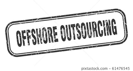 offshore outsourcing stamp. offshore outsourcing - Stock Illustration ...