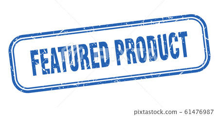 featured product stamp. featured product square - Stock Illustration ...