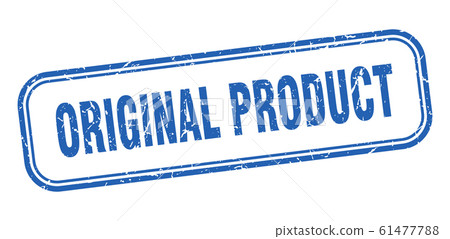 original product stamp. original product square - Stock Illustration ...