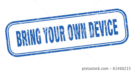 bring your own device stamp. bring your own device - Stock Illustration ...