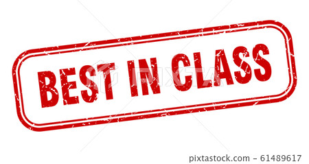best in class stamp. best in class square grunge - Stock Illustration ...