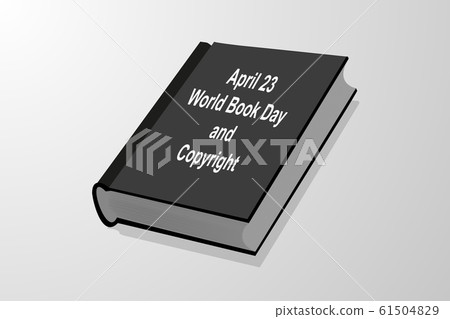 April 23 - World Book Day and Copyright-插圖素材 [61504829] - PIXTA圖庫