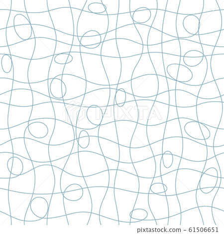 Abstract curve seamless pattern, - Stock Illustration [61506651] - PIXTA