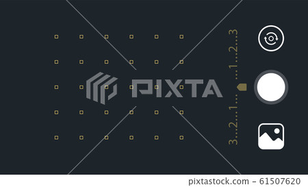 smart phone camera blank design - Stock Illustration [61507620] - PIXTA