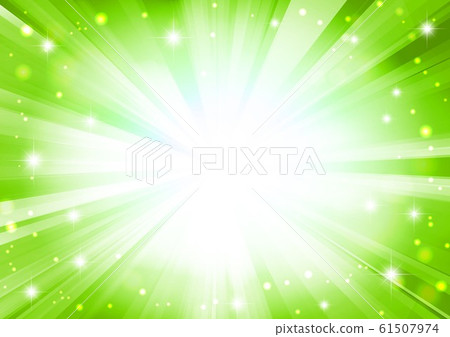 Green radiation - Stock Illustration [61507974] - PIXTA