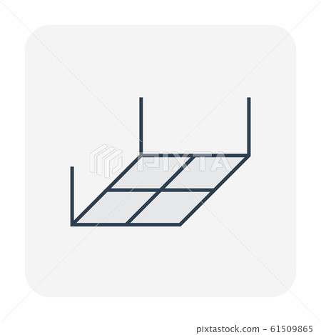 ceiling material icon - Stock Illustration [61509865] - PIXTA