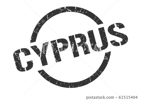 Cyprus stamp. Cyprus grunge round isolated sign - Stock Illustration ...