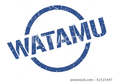 Watamu stamp. Watamu grunge round isolated sign-插圖素材 [61515497] - PIXTA圖庫