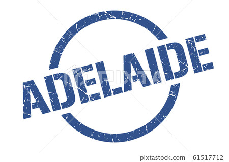 Adelaide stamp. Adelaide grunge round isolated - Stock Illustration ...