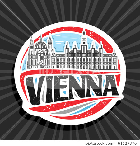 Vector logo for Vienna - Stock Illustration [61527370] - PIXTA