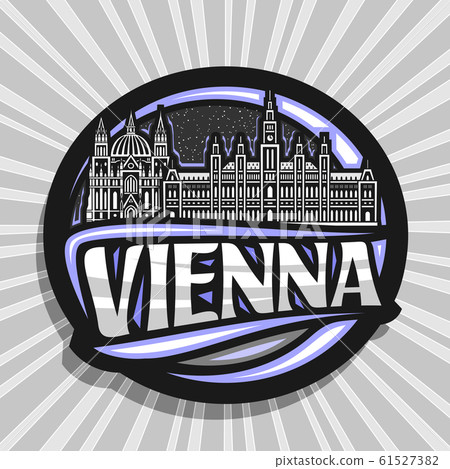 Vector logo for Vienna - Stock Illustration [61527382] - PIXTA