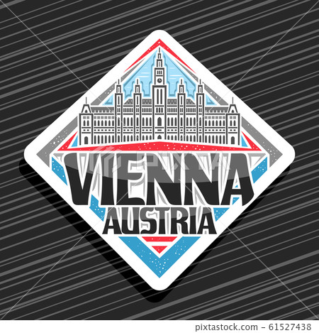 Vector logo for Vienna - Stock Illustration [61527438] - PIXTA