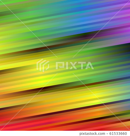 Rainbow spectrum background of blurred slanting... - Stock Illustration ...