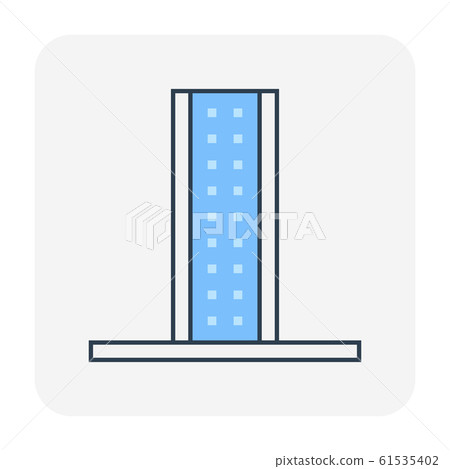 partition wall icon - Stock Illustration [61535402] - PIXTA