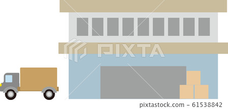 Distribution center - Stock Illustration [61538842] - PIXTA
