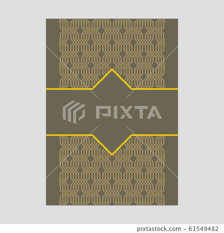 luxury cover design Vector illustration for - Stock Illustration ...