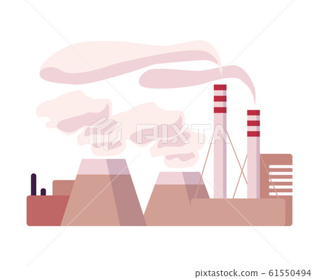 Environmental Pollution and Its Source Vector... - Stock Illustration ...