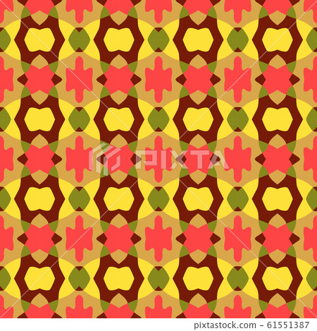 Seamless abstract geometric pattern. Vector - Stock Illustration ...