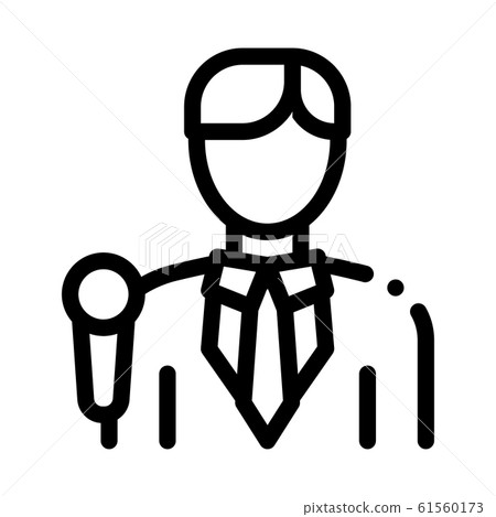 Black Journalist Clipart