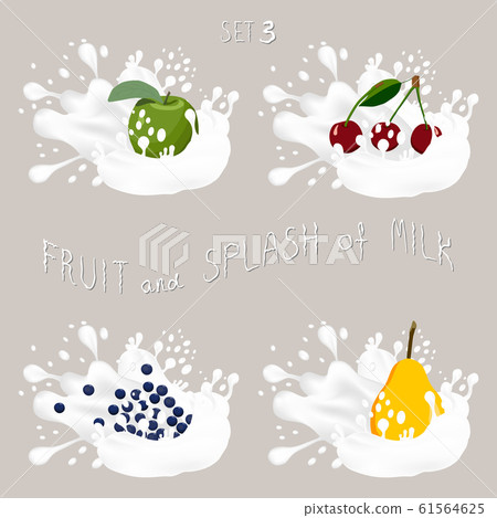 Vector illustration for ripe fruit - Stock Illustration [61564625] - PIXTA