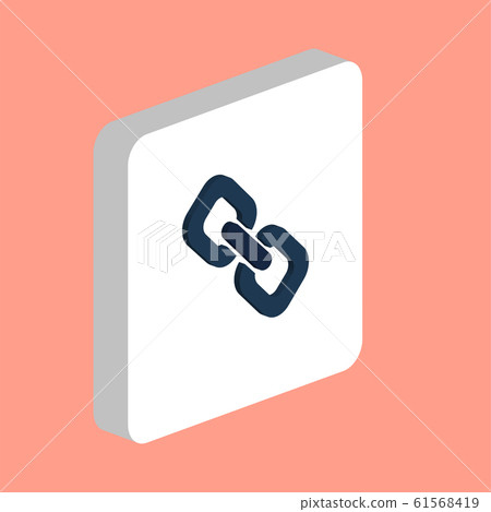 Link computer symbol - Stock Illustration [61568419] - PIXTA