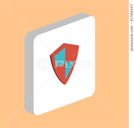 Protection computer symbol - Stock Illustration [61568447] - PIXTA