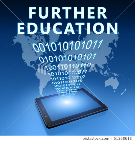 Further Education - Stock Illustration [61568618] - PIXTA