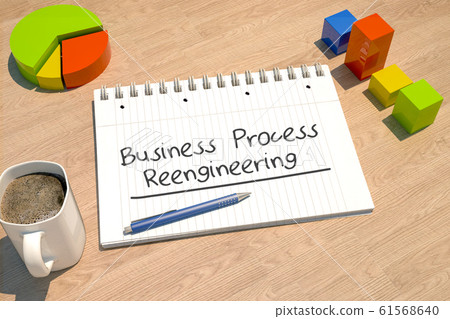 Business Process Reengineering-插圖素材 [61568640] - PIXTA圖庫